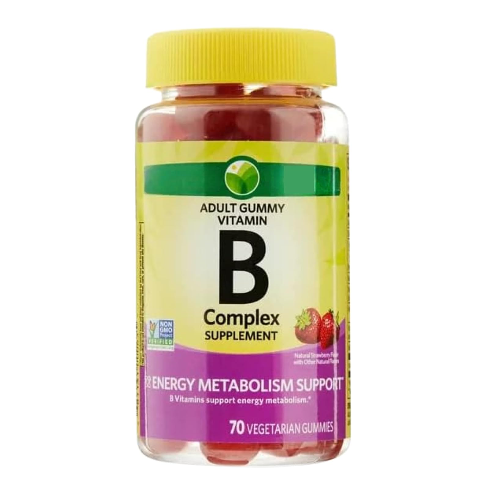 KP+ Vitamin B Complex gummies for energy