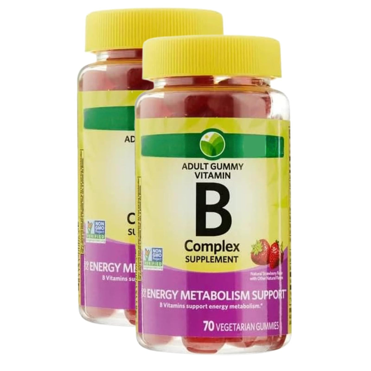 KP+ Vitamin B Complex gummies