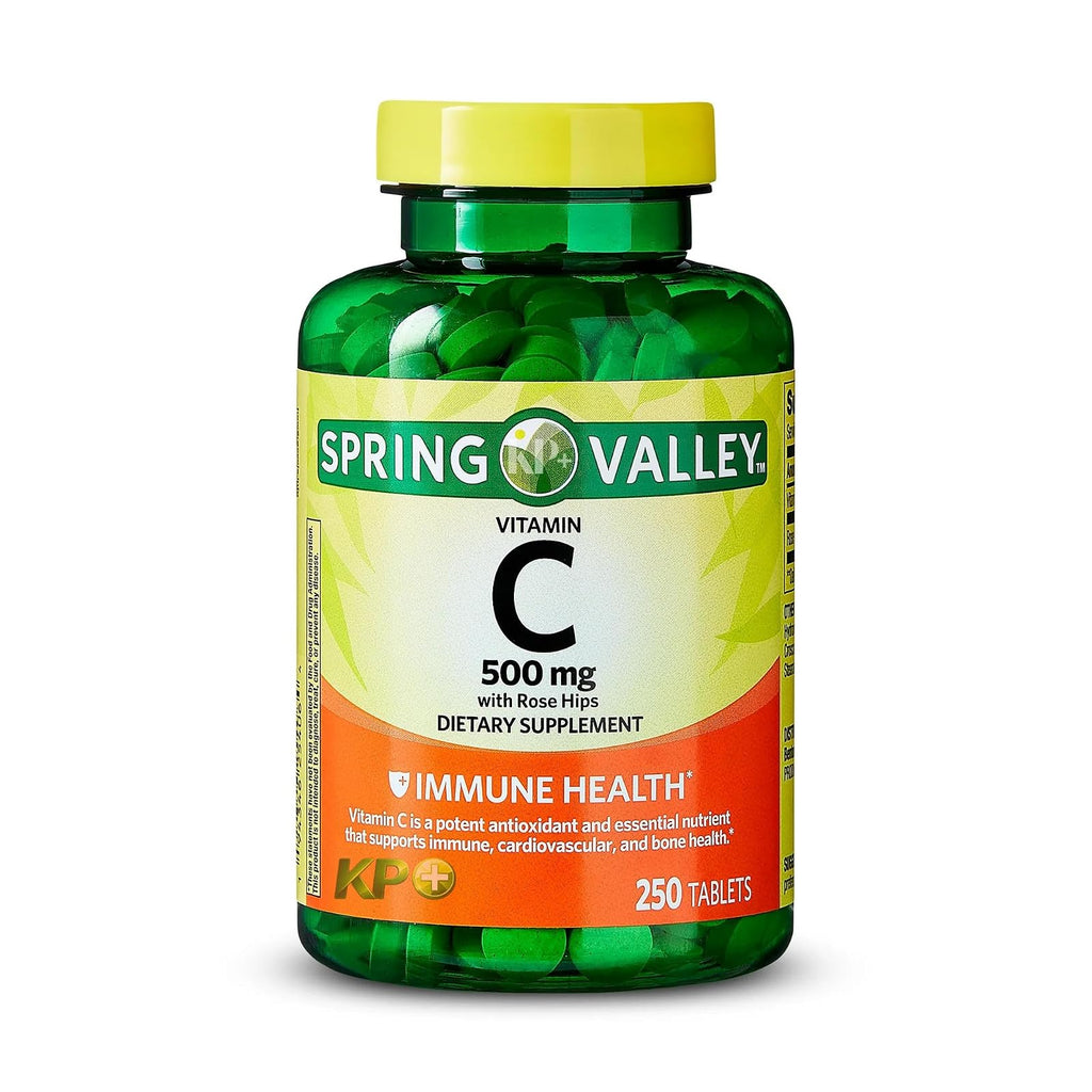 KP+ Vitamin C 500 mg tablets