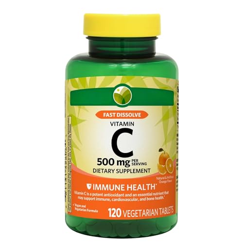 KP+ Vitamin C fast dissolve tablets