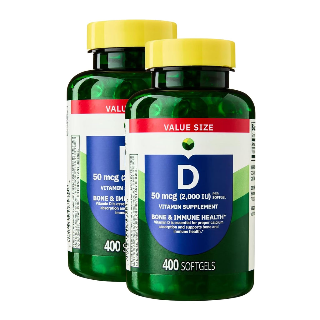 KP+ Vitamin D softgels for immunity
