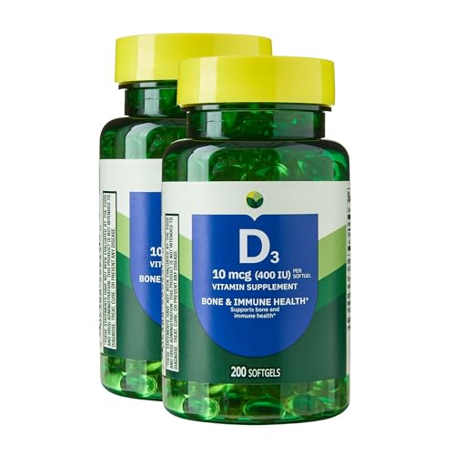 KP+ Vitamin D3 softgels for immunity