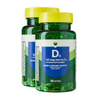 KP+ Vitamin D3 softgels for immunity