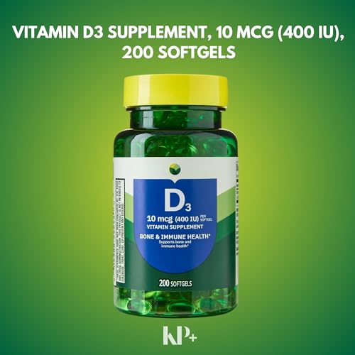 KP+ Vitamin D3 supports mood balance