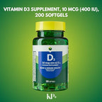 KP+ Vitamin D3 supports mood balance