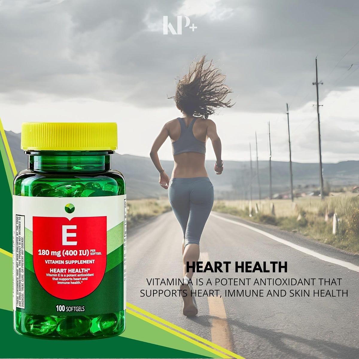 KP+ Vitamin E for overall wellness