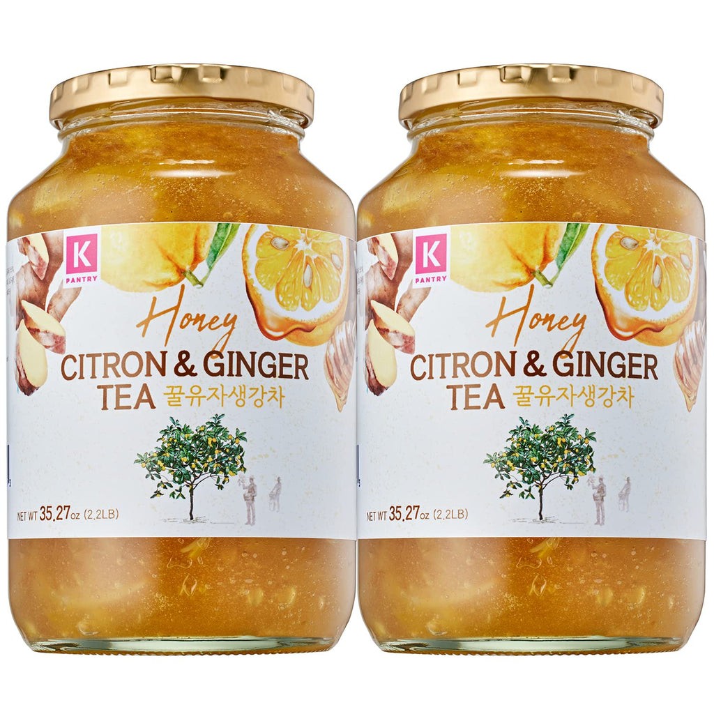 KPANTRY herbal tea with honey