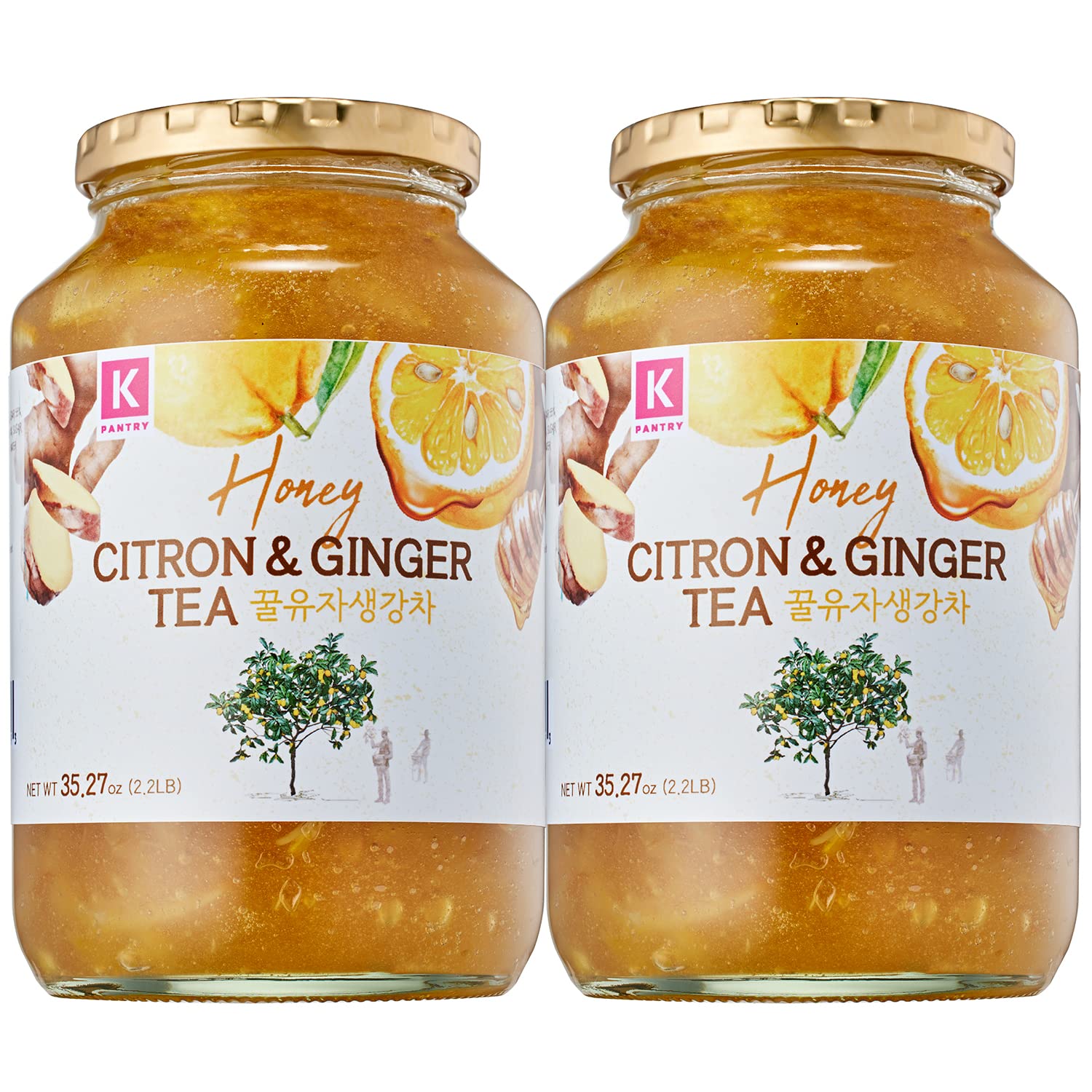 KPANTRY herbal tea with honey