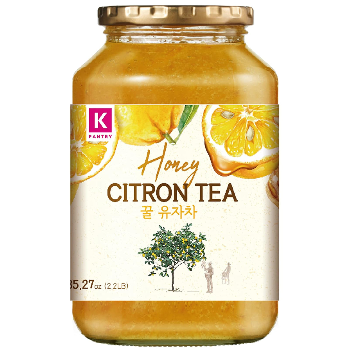 KPANTRY Korean Yuja Tea jar