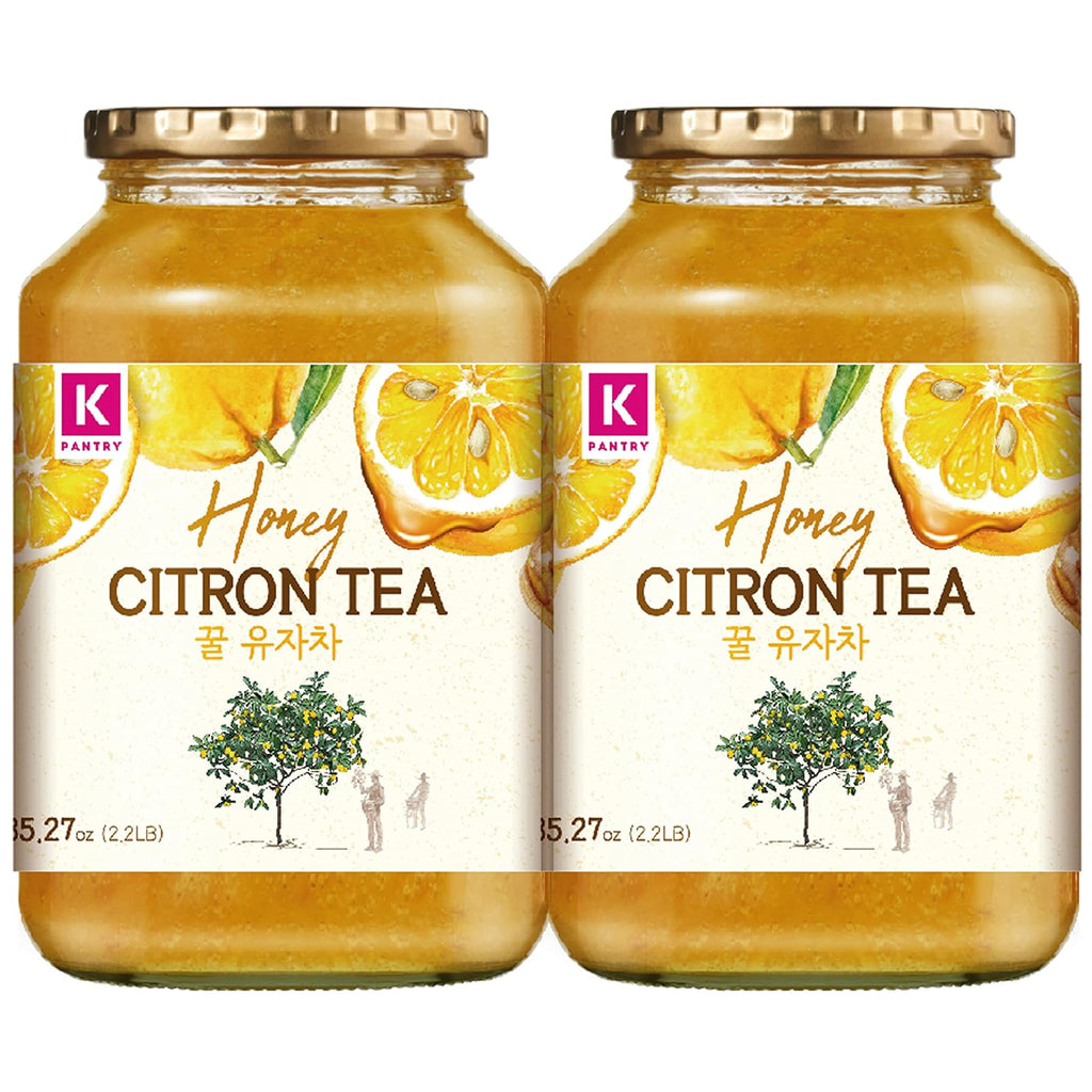 KPANTRY Yuja tea for wellness