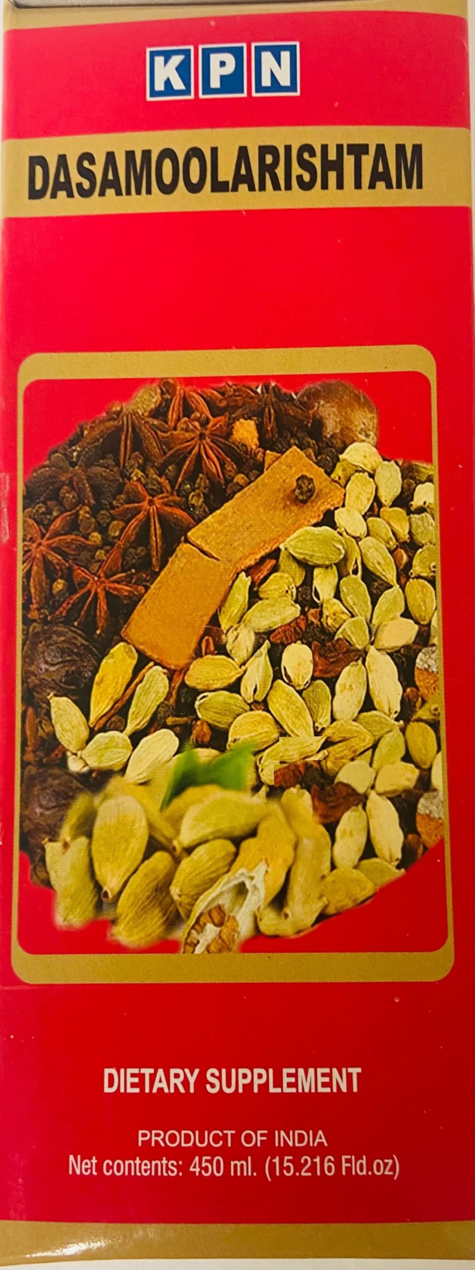 KPN Ayurveda Dasamoolarishtam herbal tonic