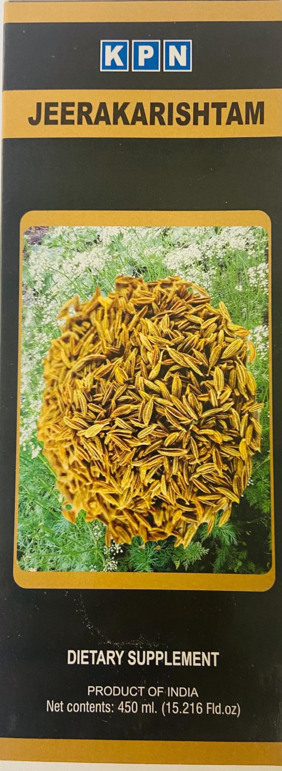 KPN Kerala Ayurveda blended vitamin supplement