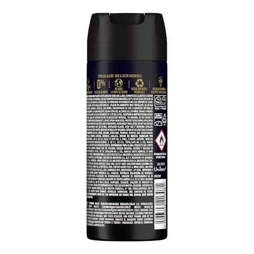 KPOCUN Axe deodorant for men