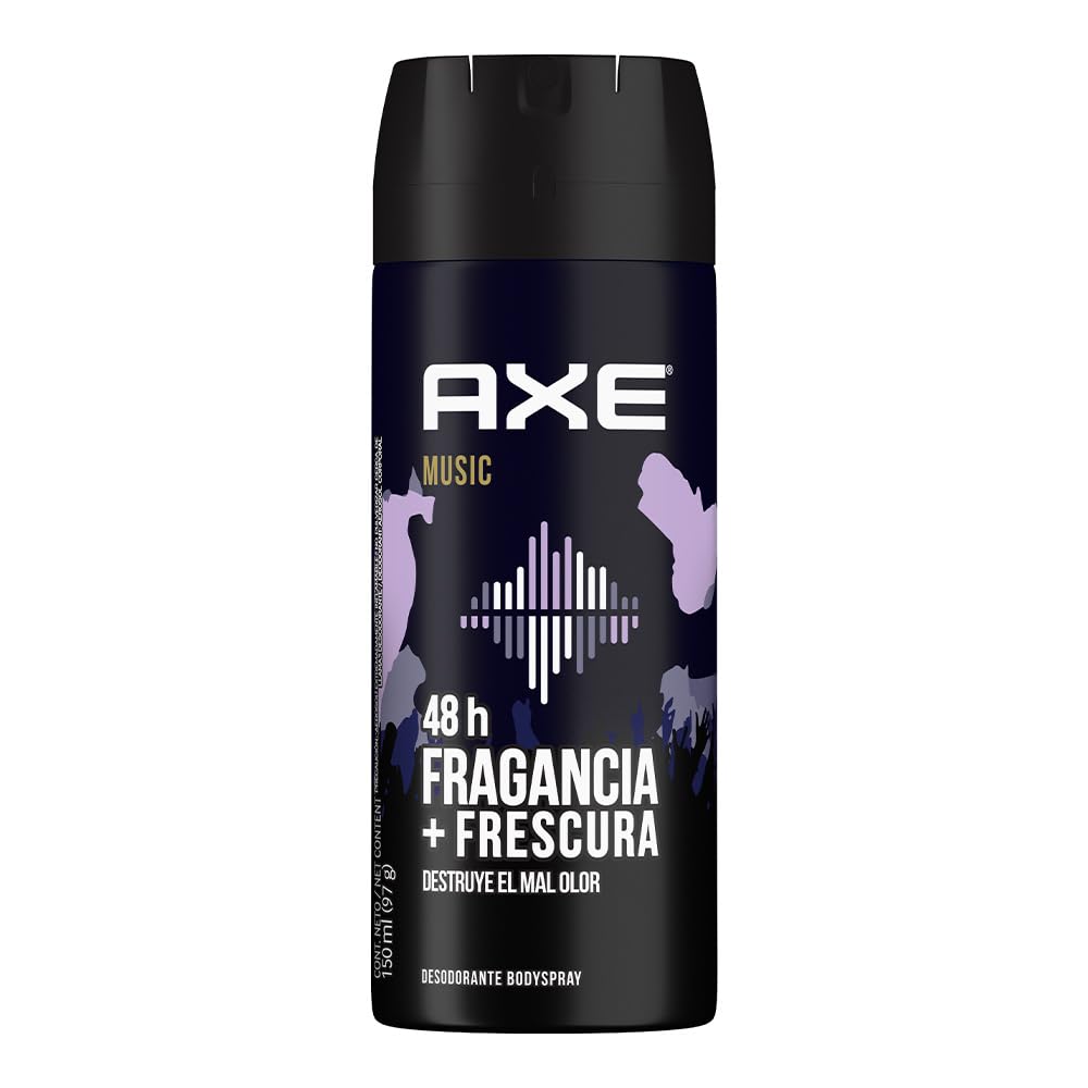 KPOCUN Axe deodorant with licorice root