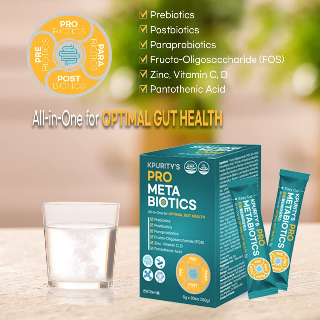 KPurity Prometabiotics 30 stick pack