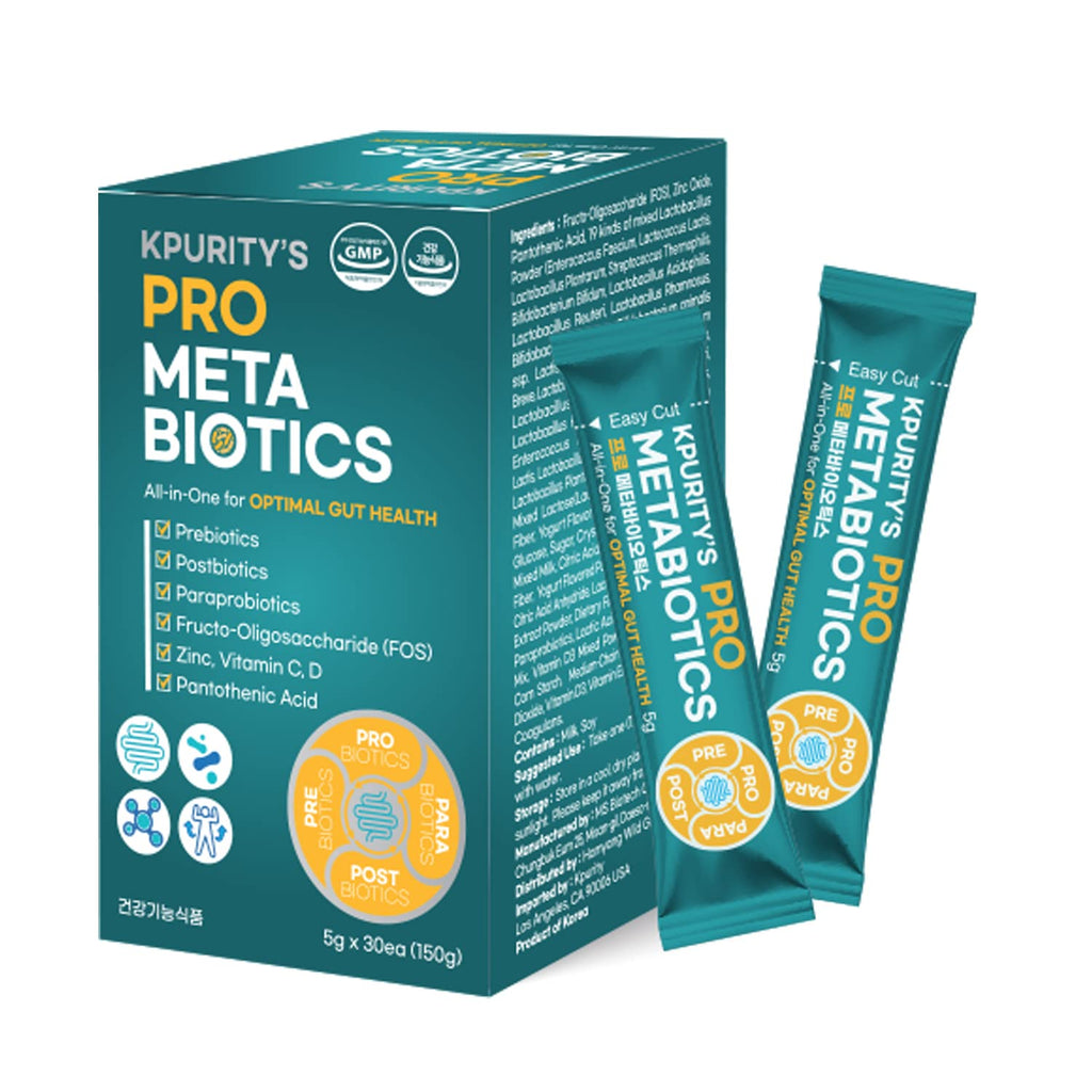 KPurity Prometabiotics digestive health powder