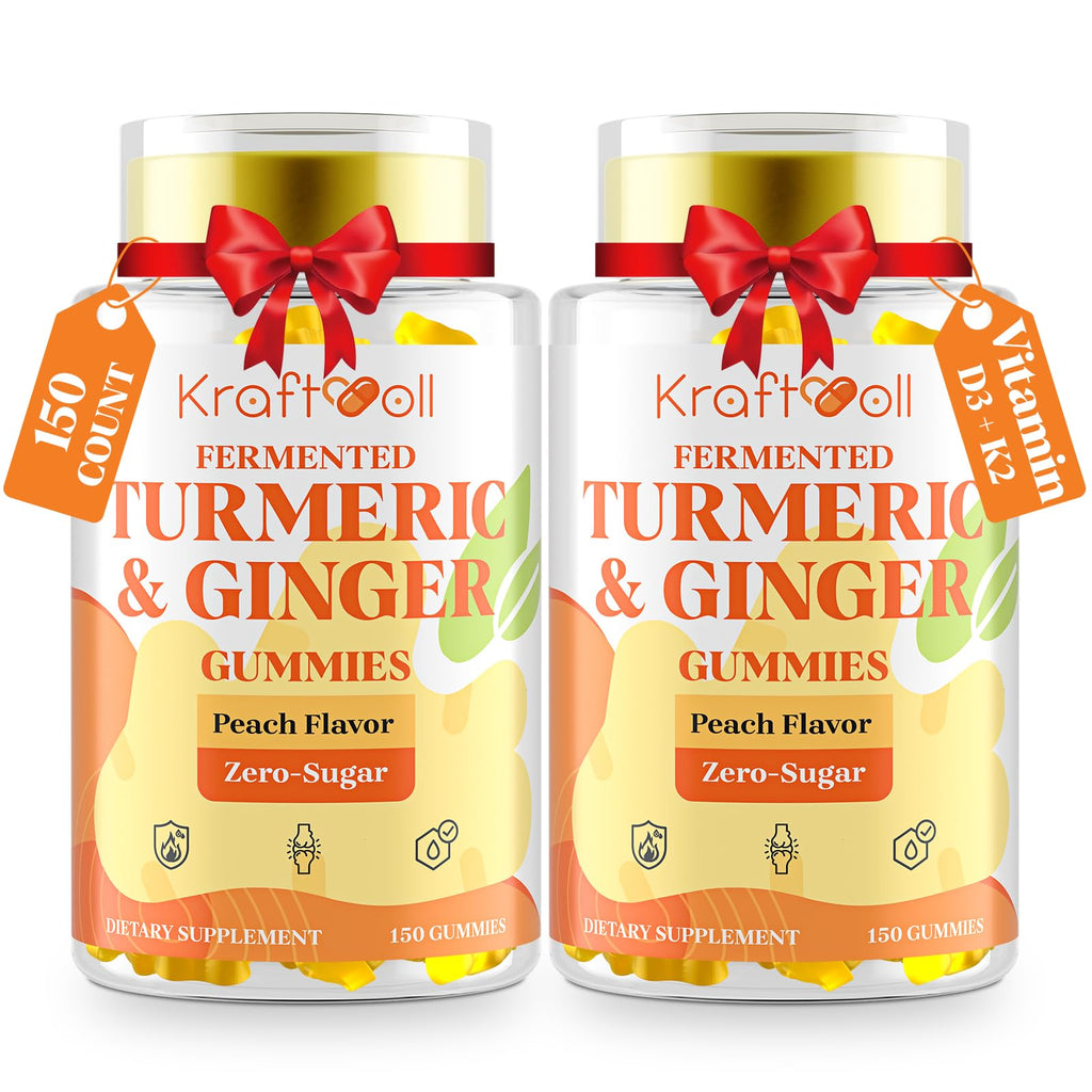 Kraftvoll turmeric curcumin gummies