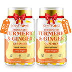 Kraftvoll turmeric curcumin gummies
