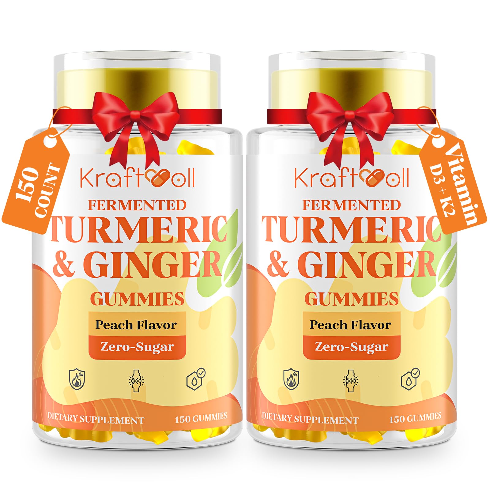 Kraftvoll turmeric curcumin gummies