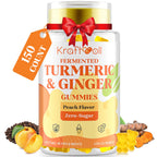 Kraftvoll turmeric ginger gummies benefits
