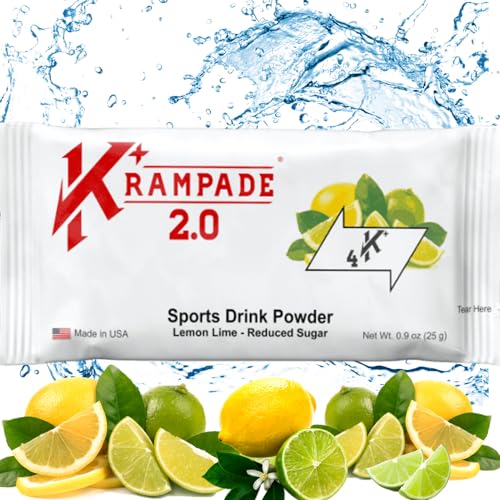 Krampade electrolyte powder for hydration