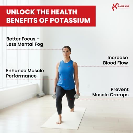 Krampade electrolyte tablets for energy