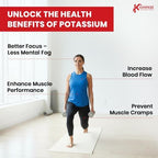 Krampade electrolyte tablets for energy