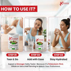 Krampade electrolytes for daily hydration