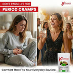 Krampade electrolytes for muscle cramps