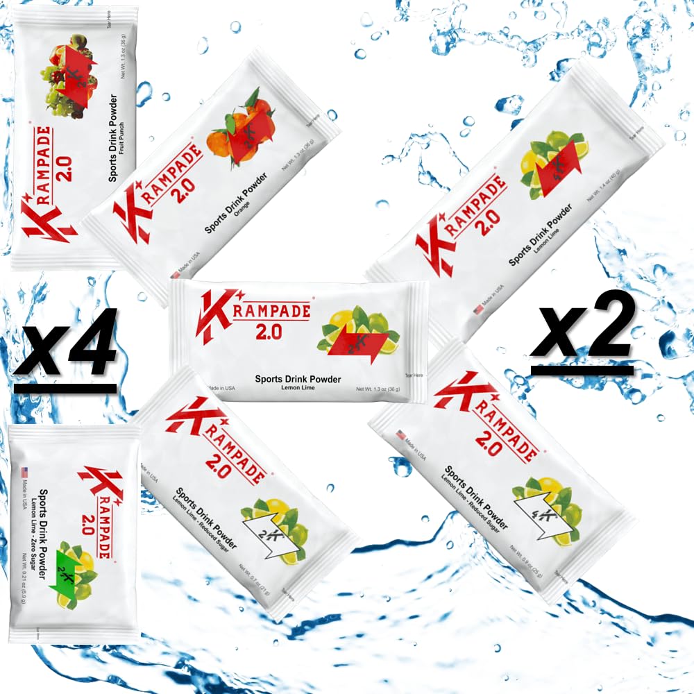 Krampade high potassium electrolyte powder