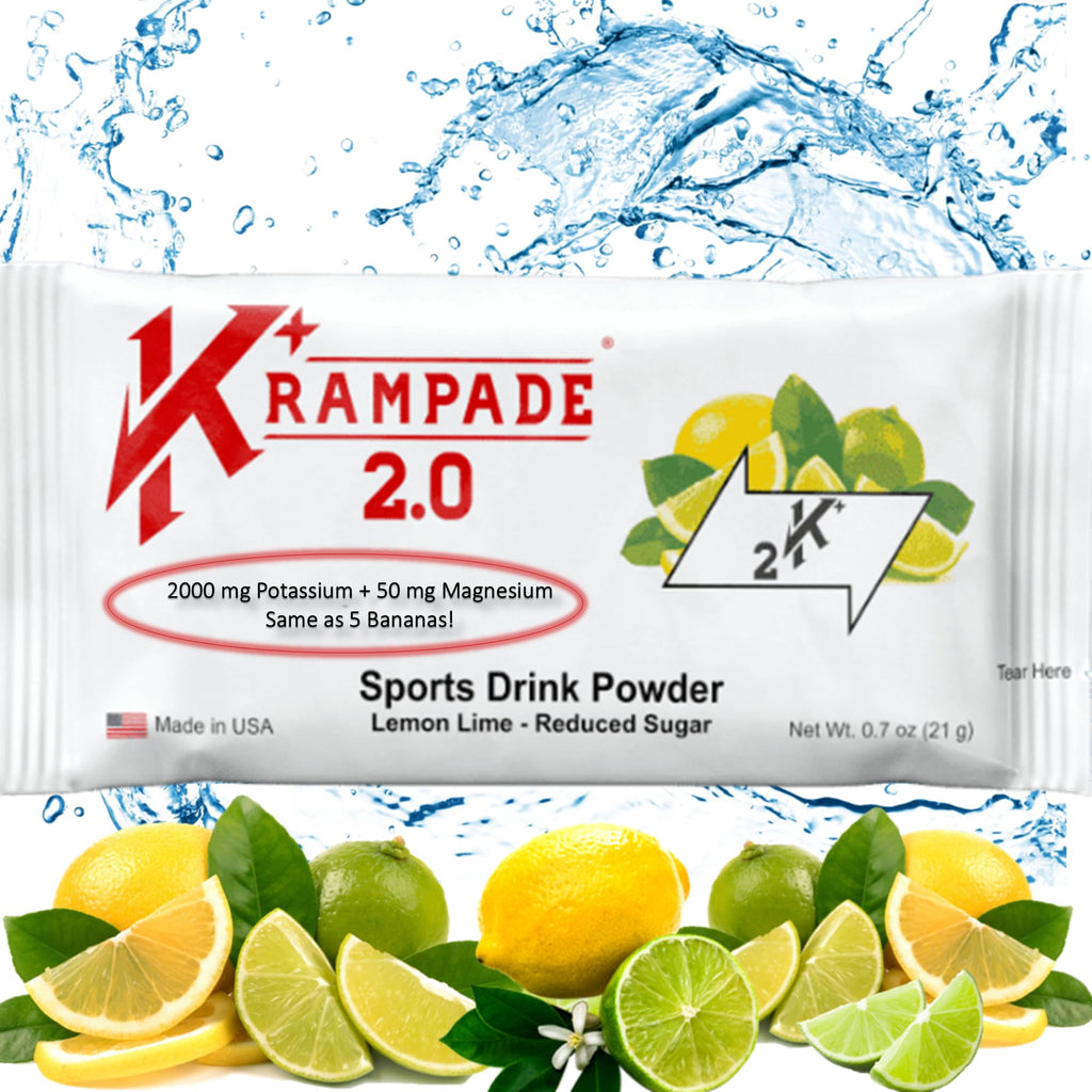 Krampade high potassium electrolyte powder