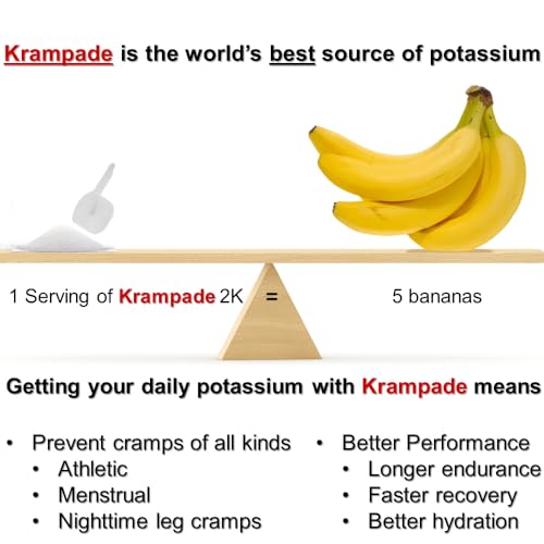 Krampade orange flavor electrolyte mix