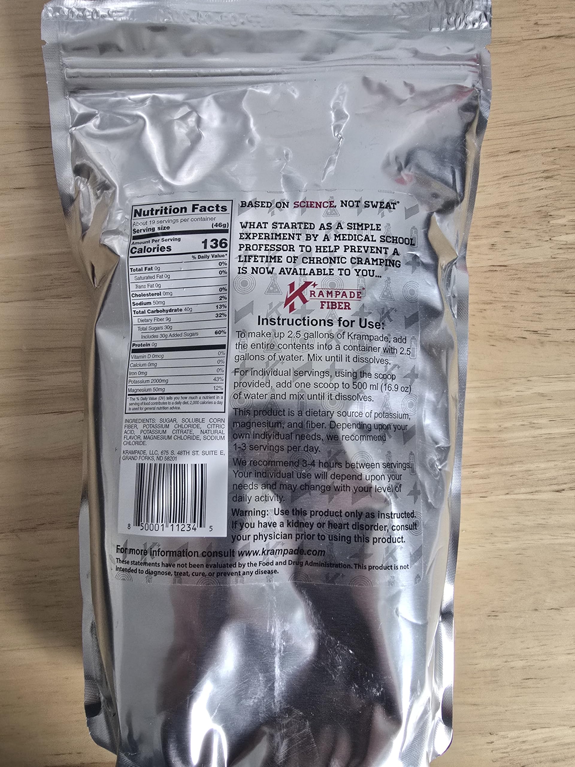 Krampade original for cramp prevention