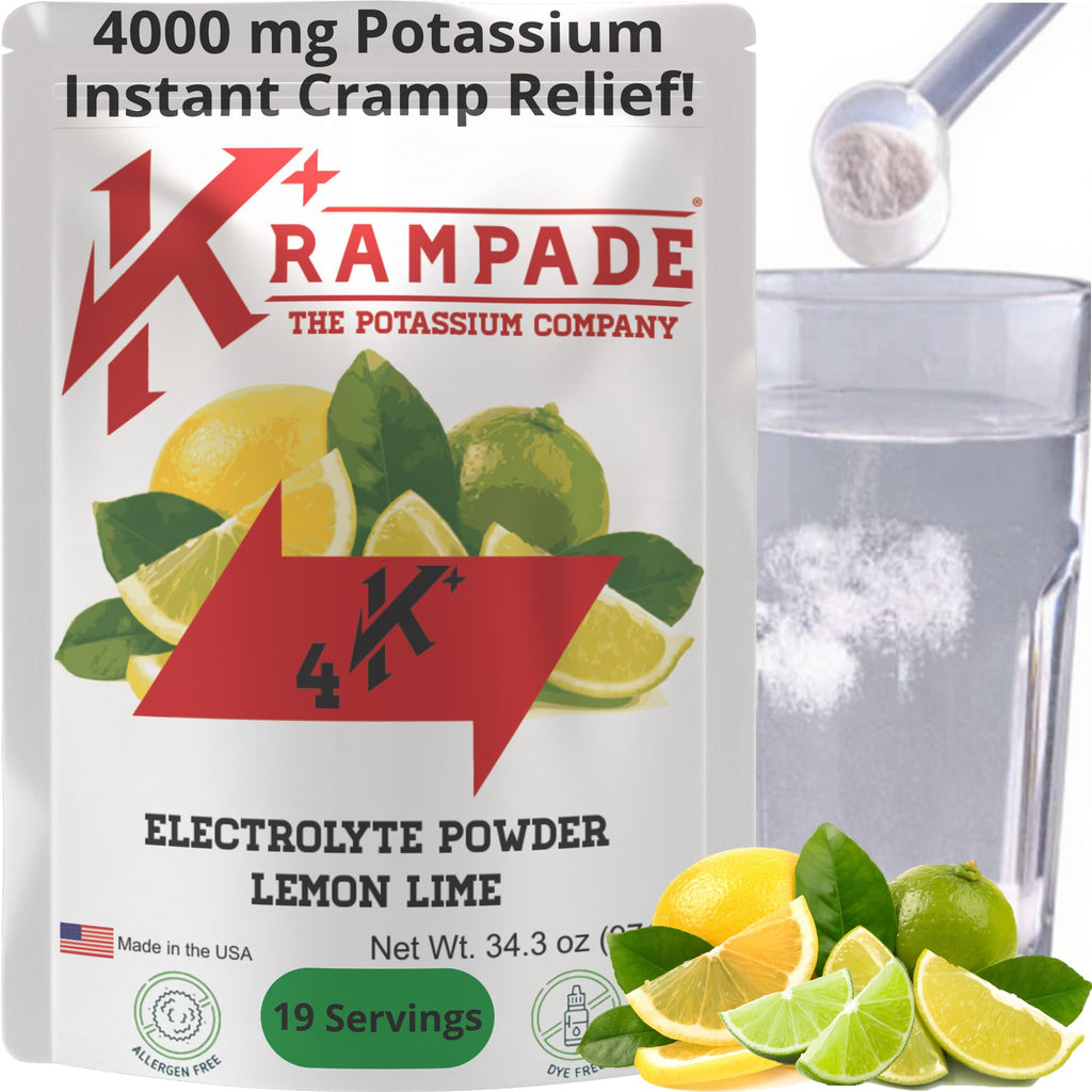 Krampade Original Lemon electrolyte drink