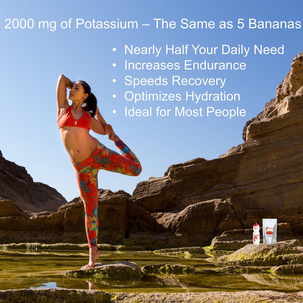 Krampade potassium for active lifestyles