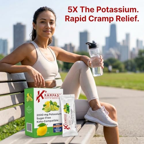 Krampade potassium for active lifestyles