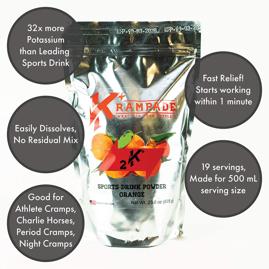 Krampade potassium for cramp prevention