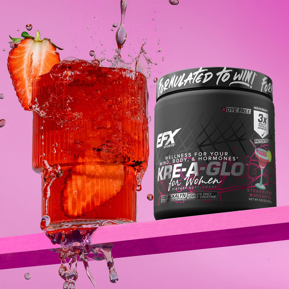 Kre-A-Glo creatine for muscle growth