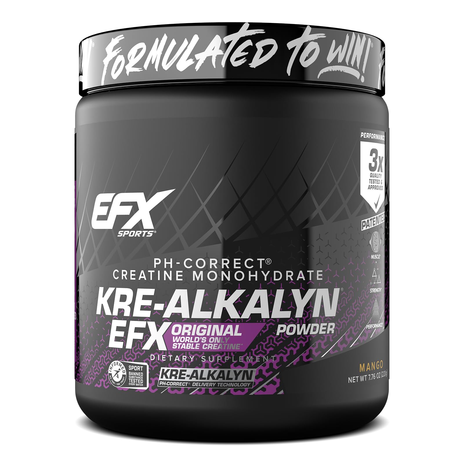 Kre-Alkalyn EFX creatine powder