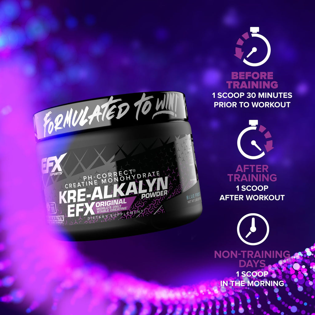 Kre-Alkalyn EFX for workout endurance