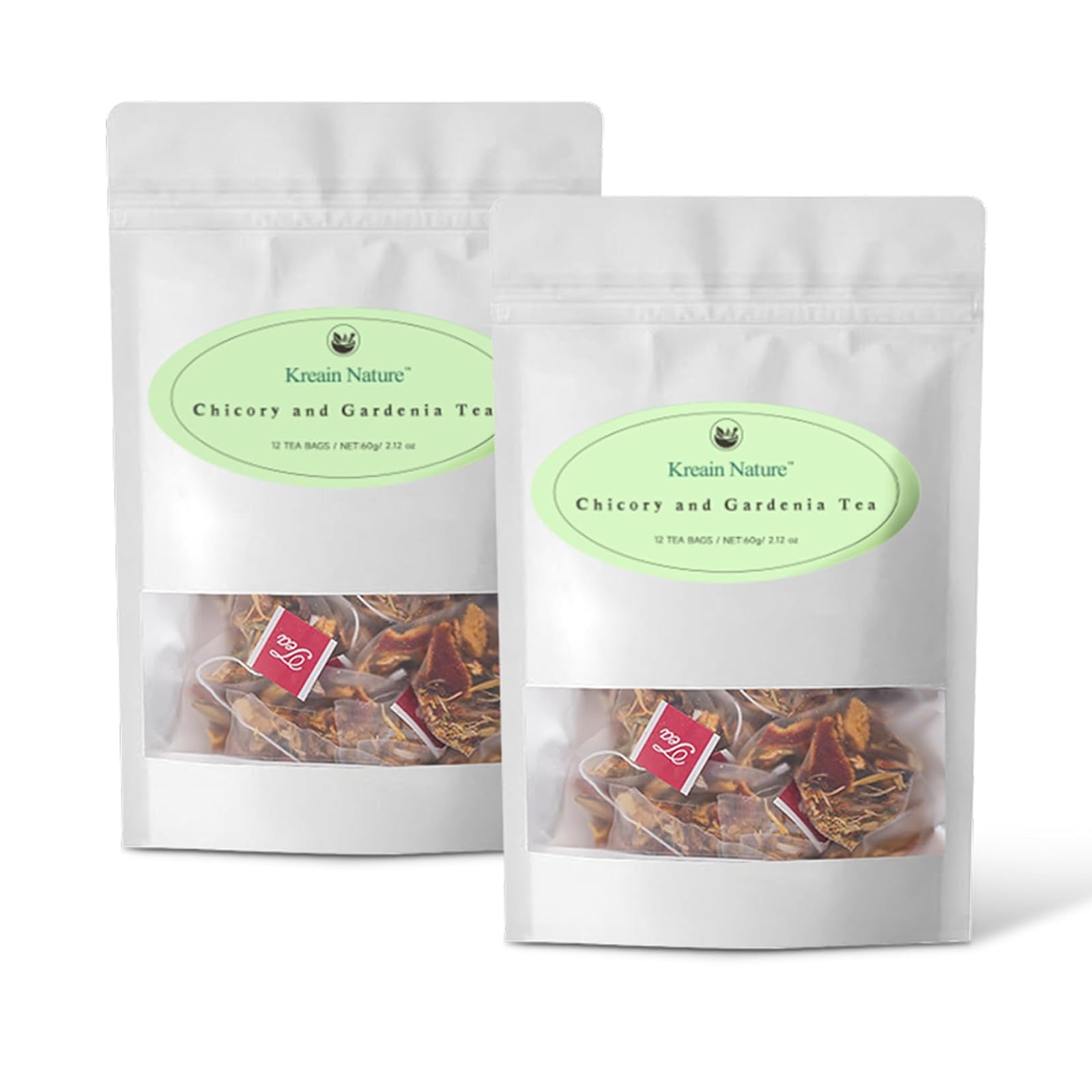 Kreain chicory gardenia herbal tea bags