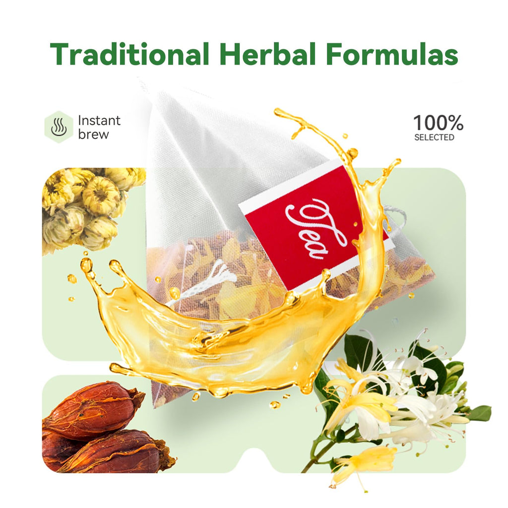 Kreain Nature herbal infusion benefits