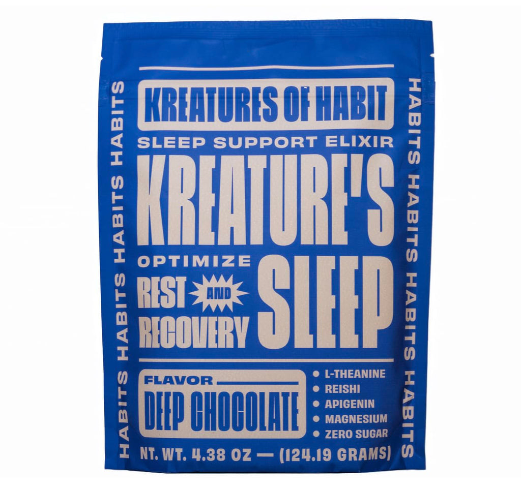 Kreatures of Habit melatonin sleep aid