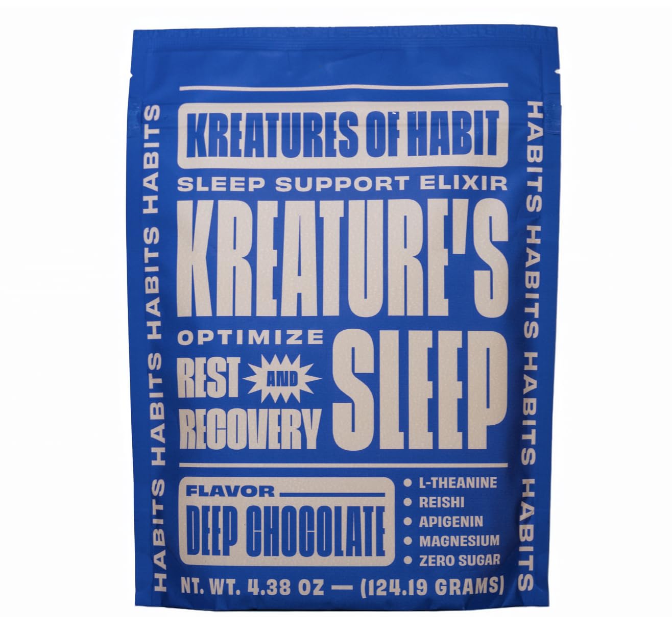 Kreatures of Habit melatonin sleep aid