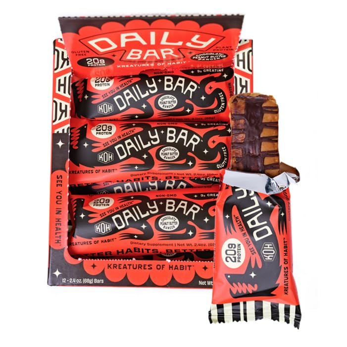 Kreatures of Habit protein bar