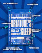 Kreatures of Habit sleep support drink