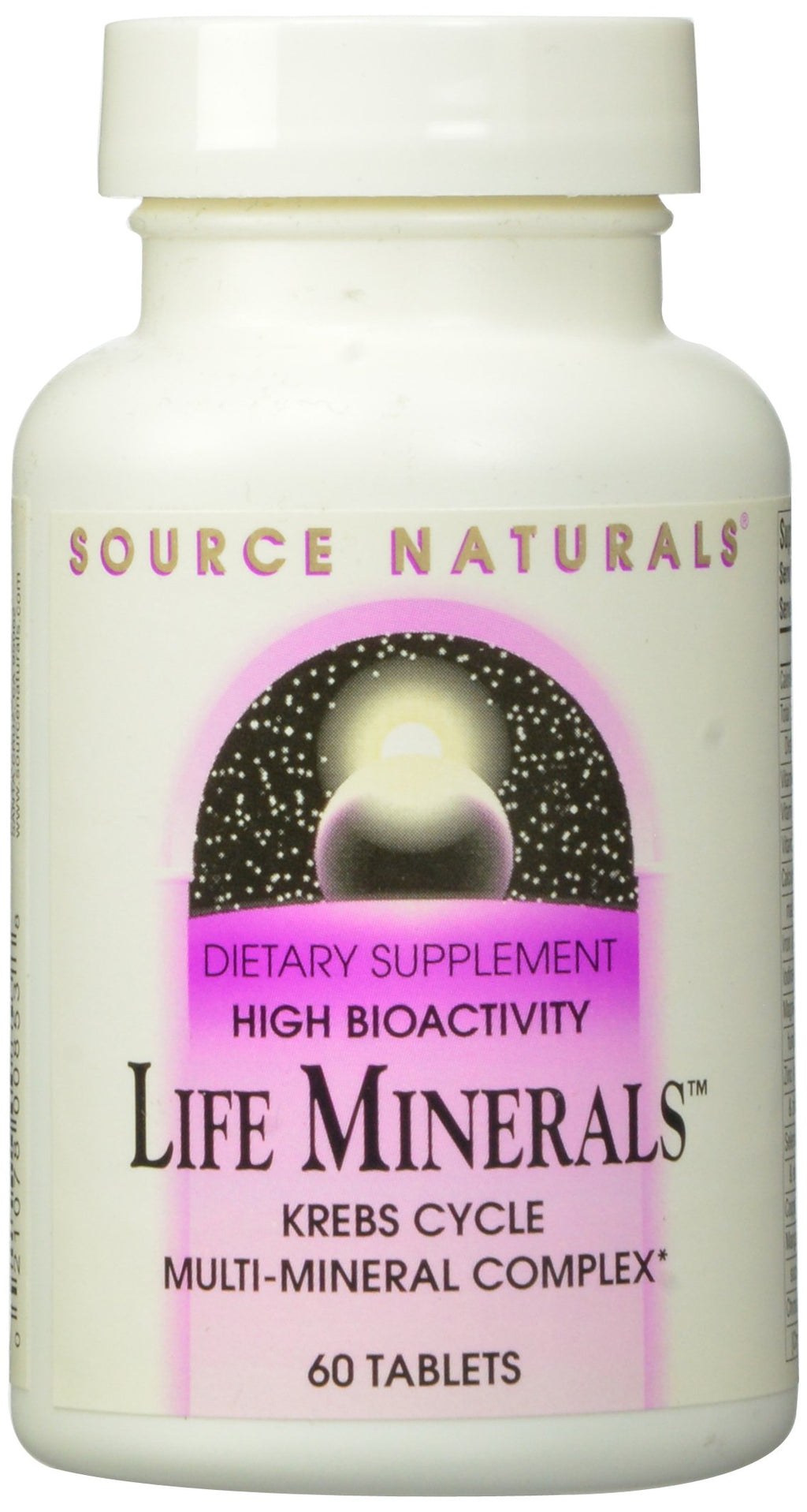 Krebs cycle multi-mineral complex benefits