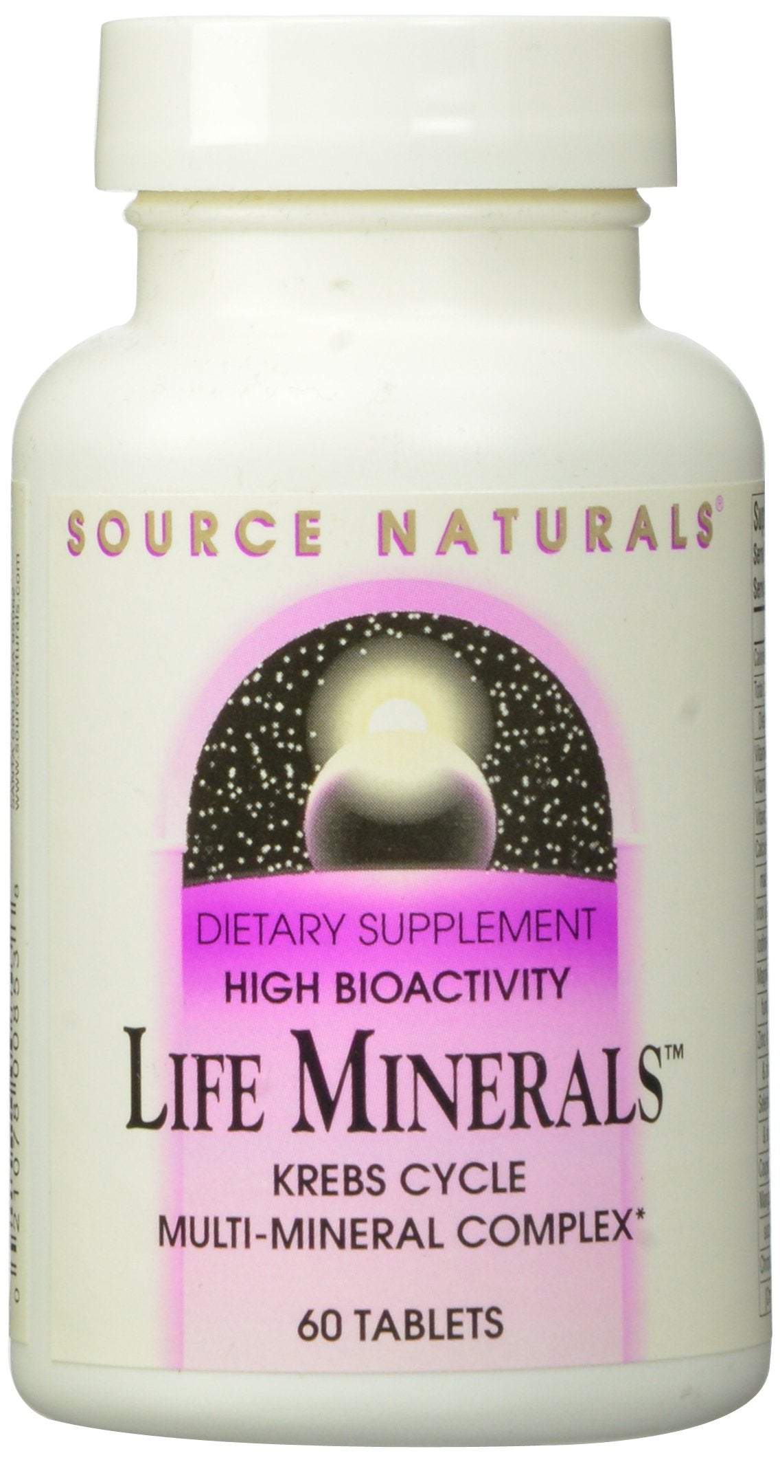 Krebs cycle multi-mineral complex benefits