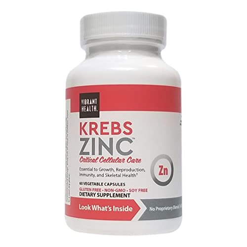 Krebs zinc supplement for immunity
