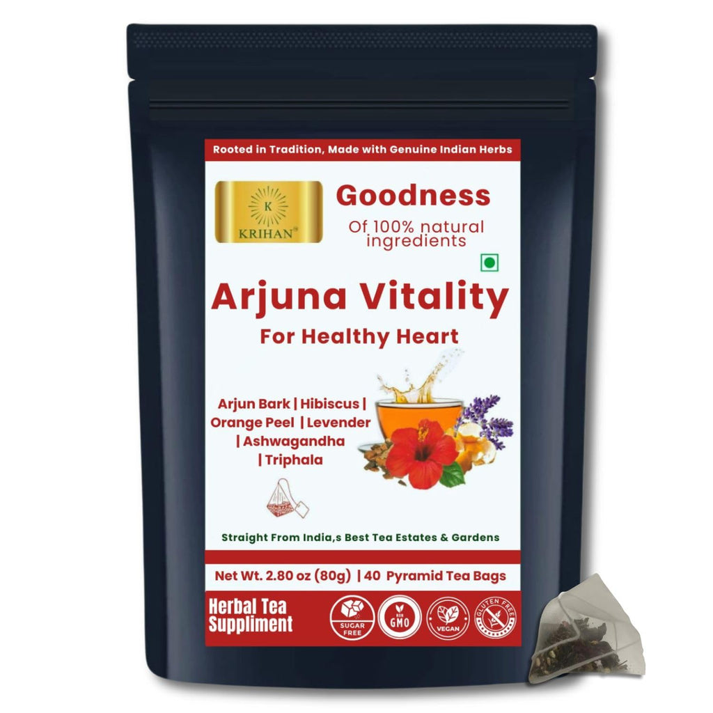 KRIHAN organic arjuna tea bags